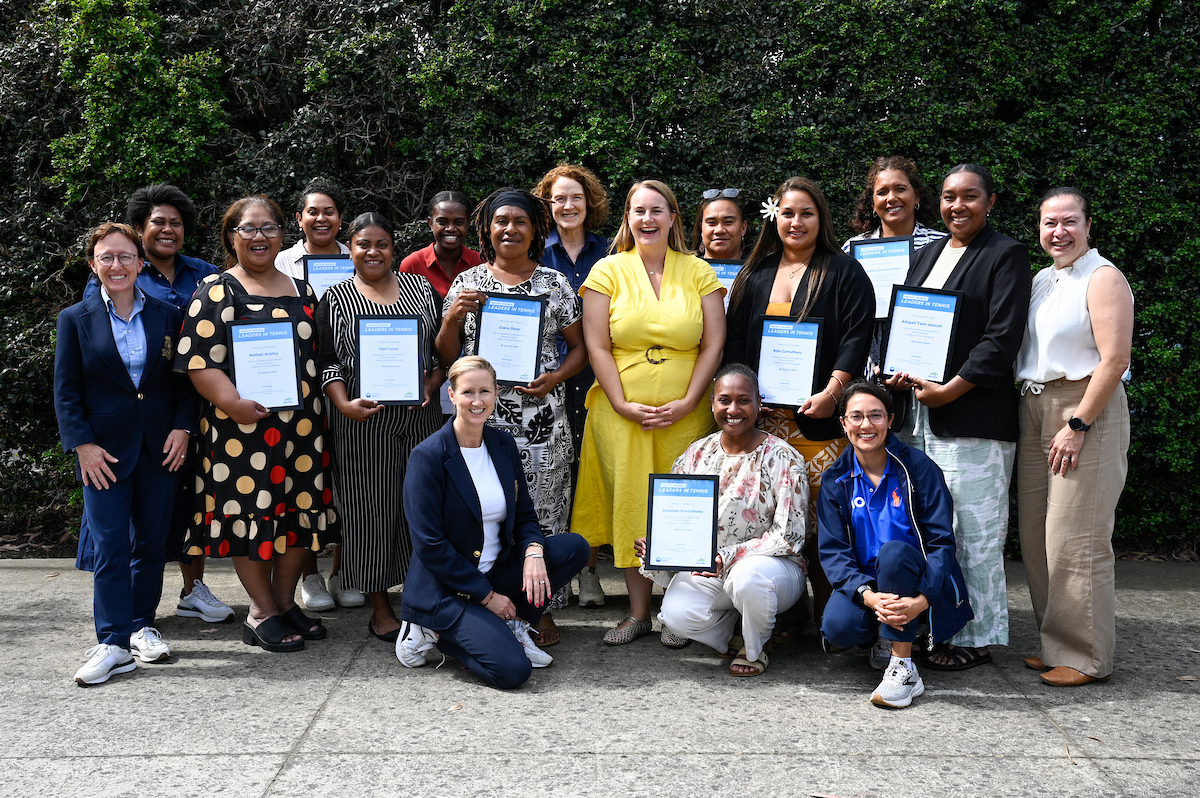 Pacific women and girls celebrated at the Australian Open