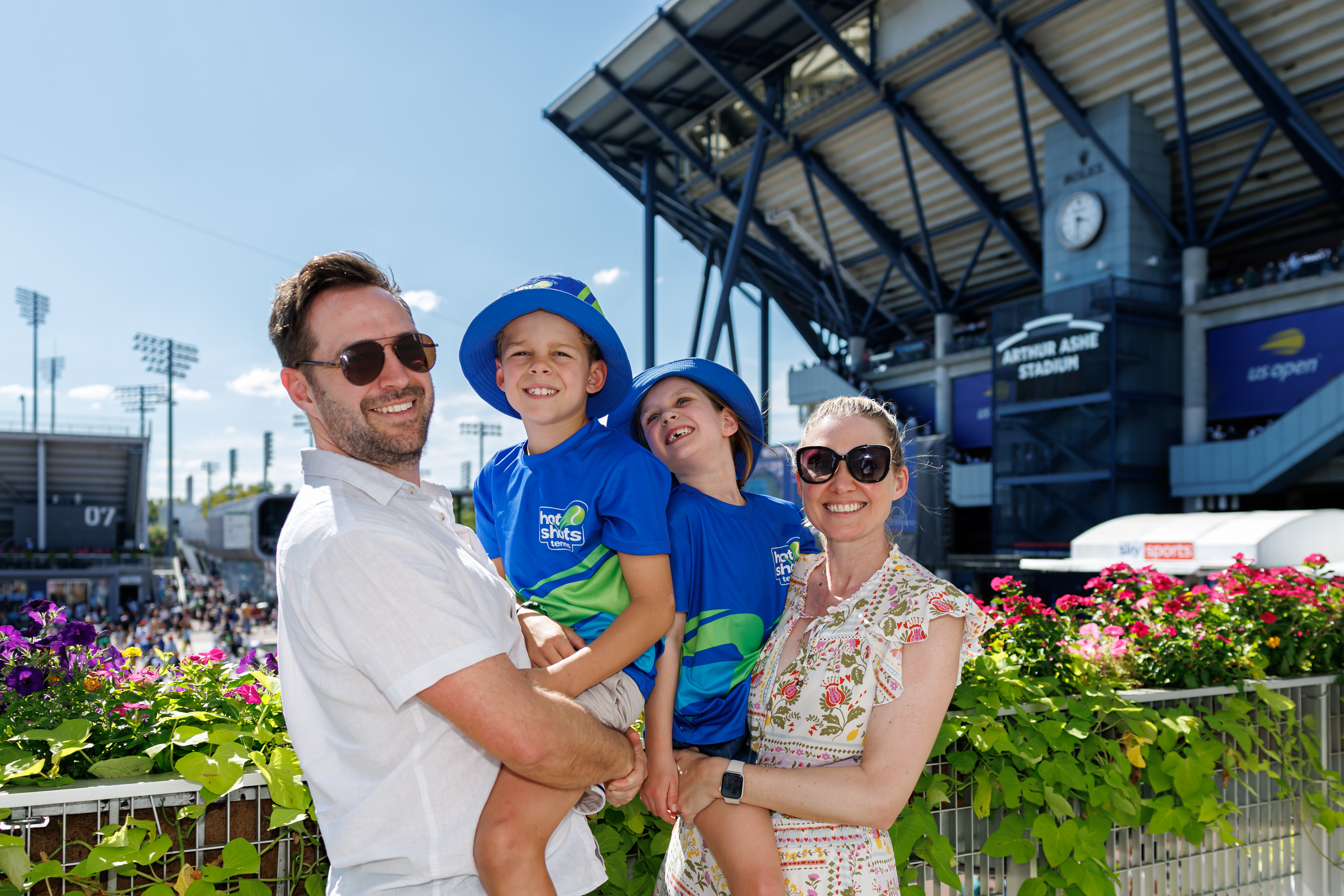 Hot Shots Crew launches competition to send Aussie family to the US Open