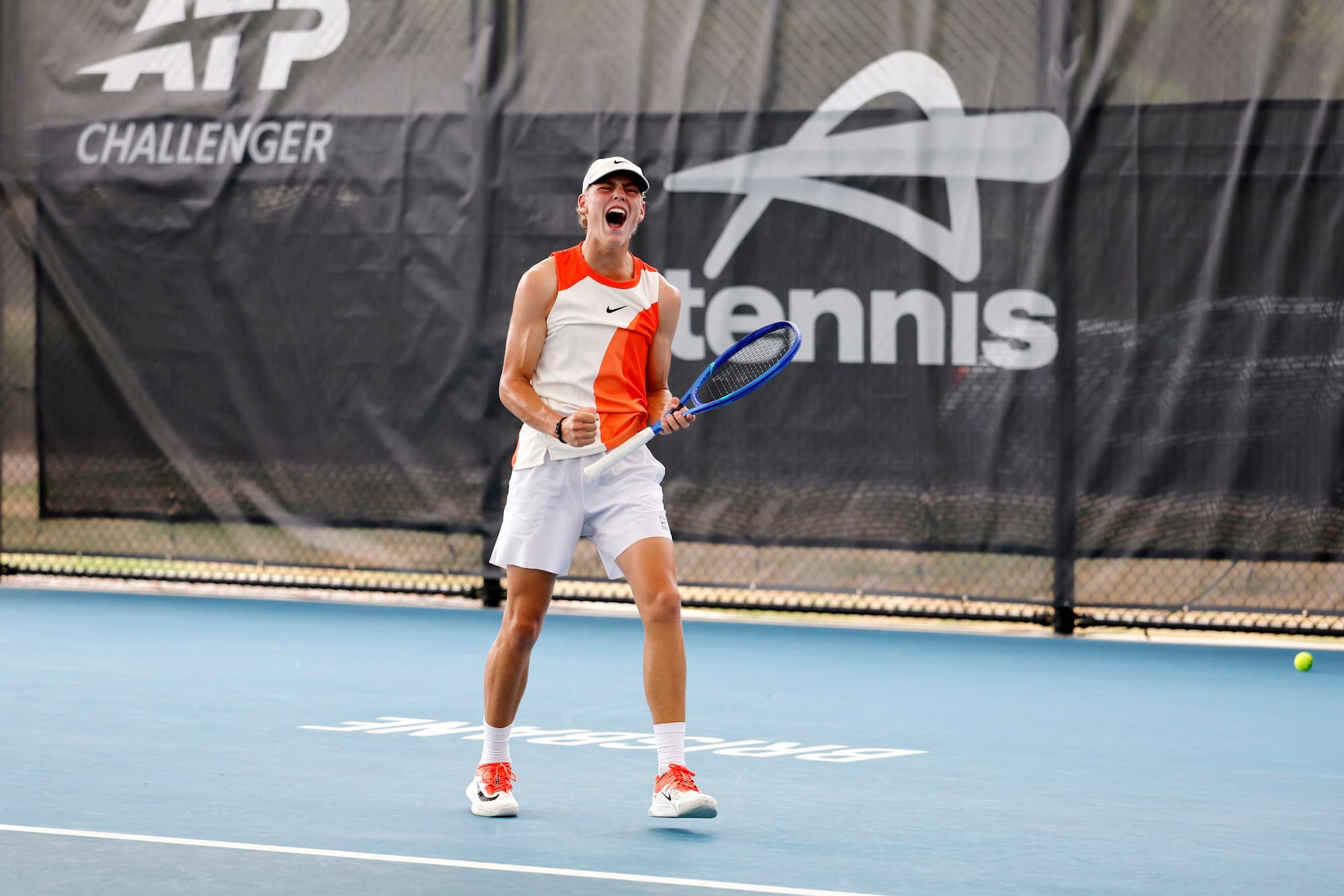 Brisbane serves up back-to-back professional tennis events