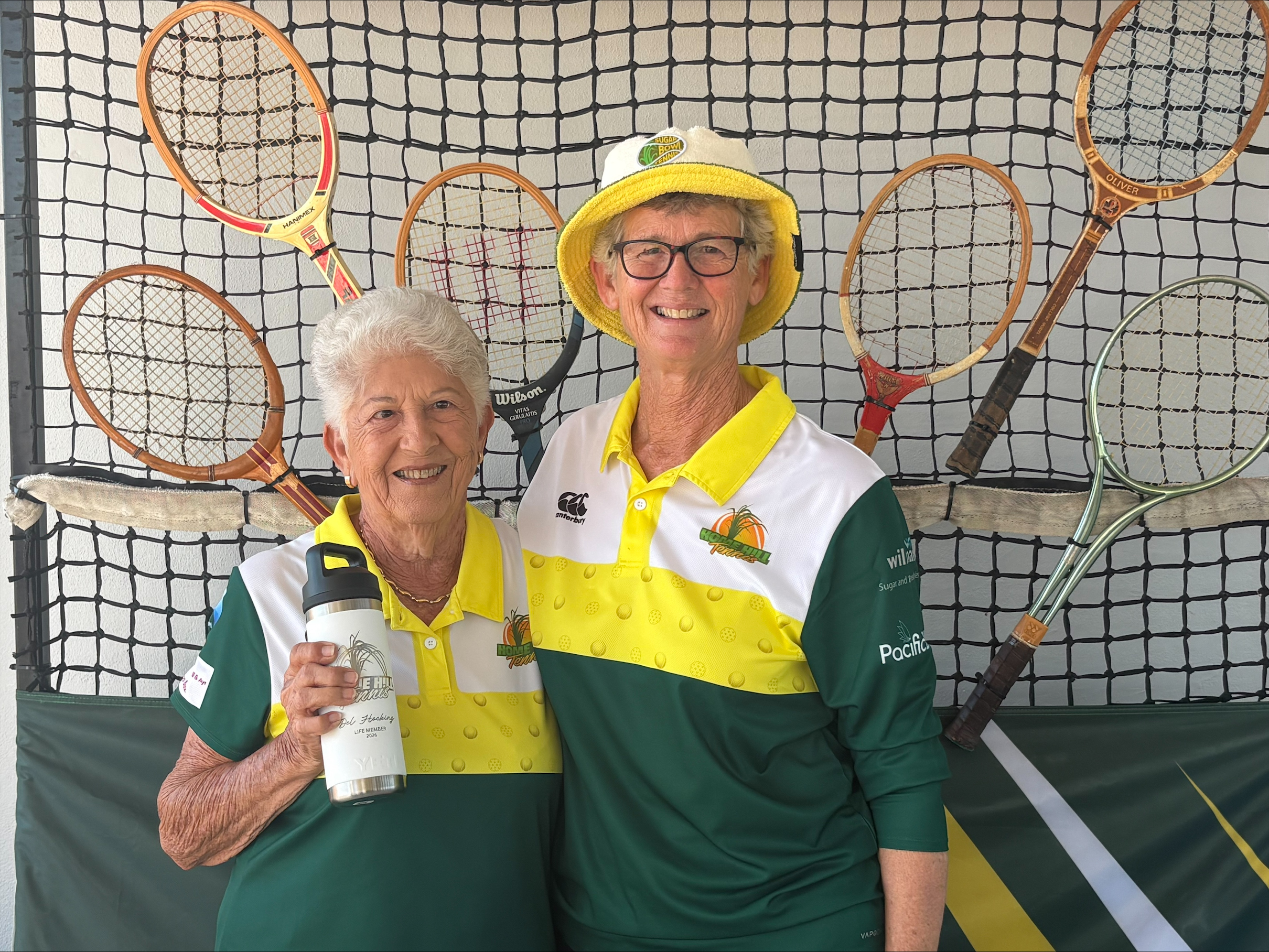 National Volunteer Week - Delfina Hocking and Kate Casswell