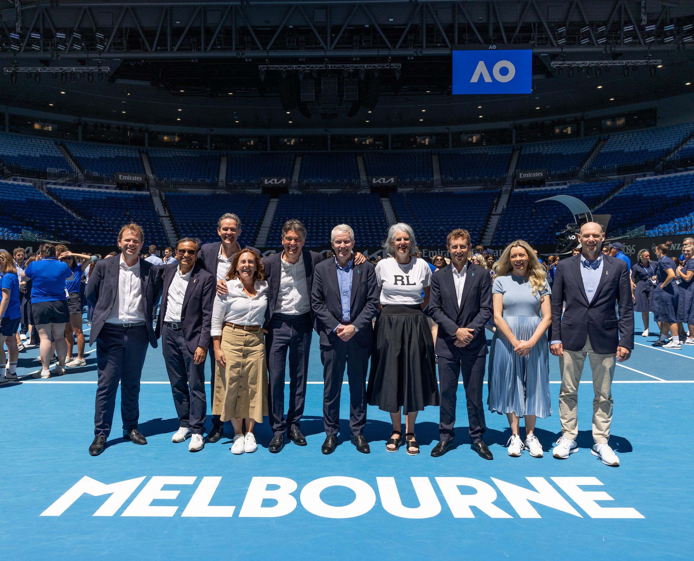 Tennis Australia Board & Executive