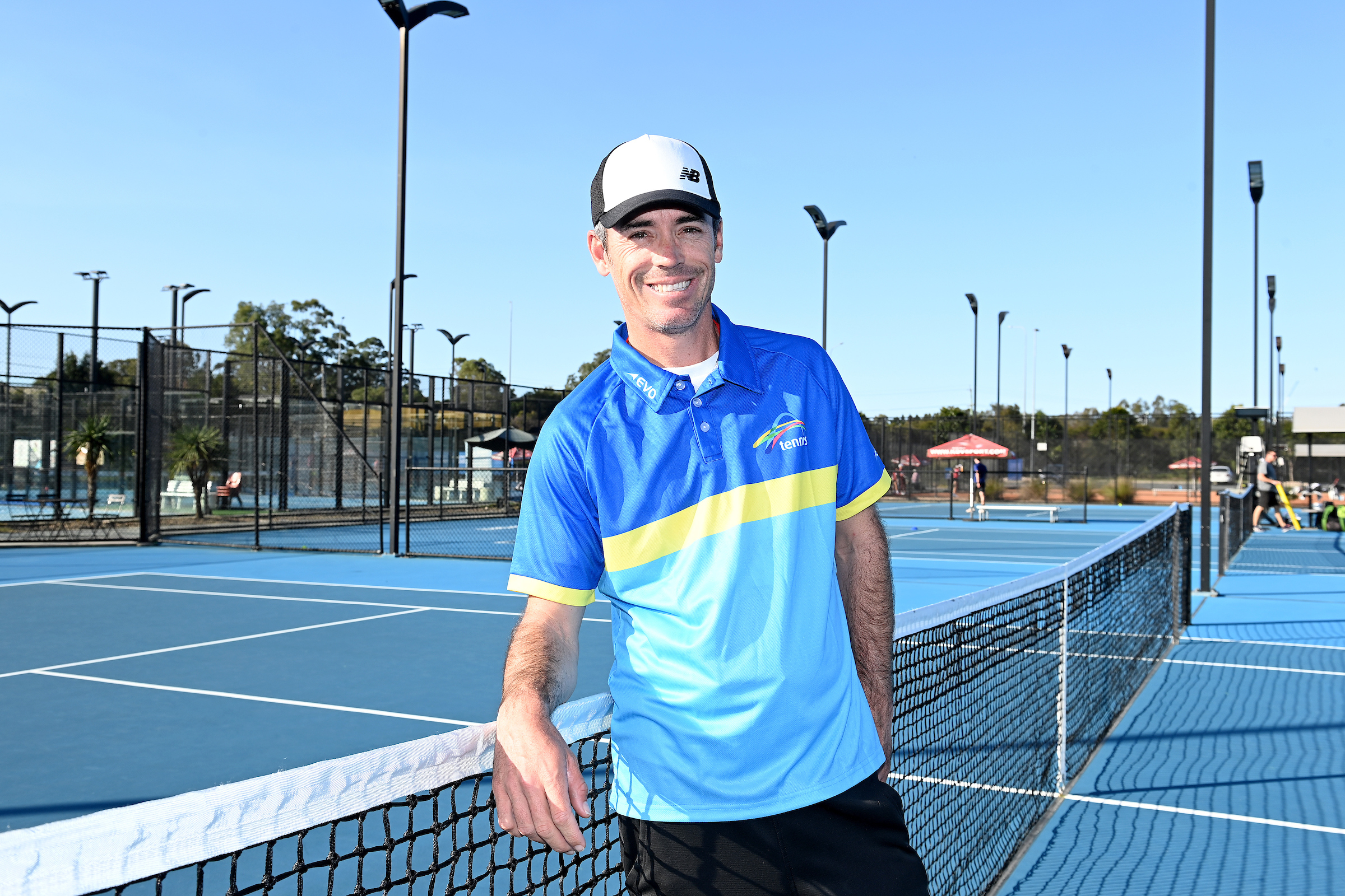 Alun Jones | Australian Tennis Player