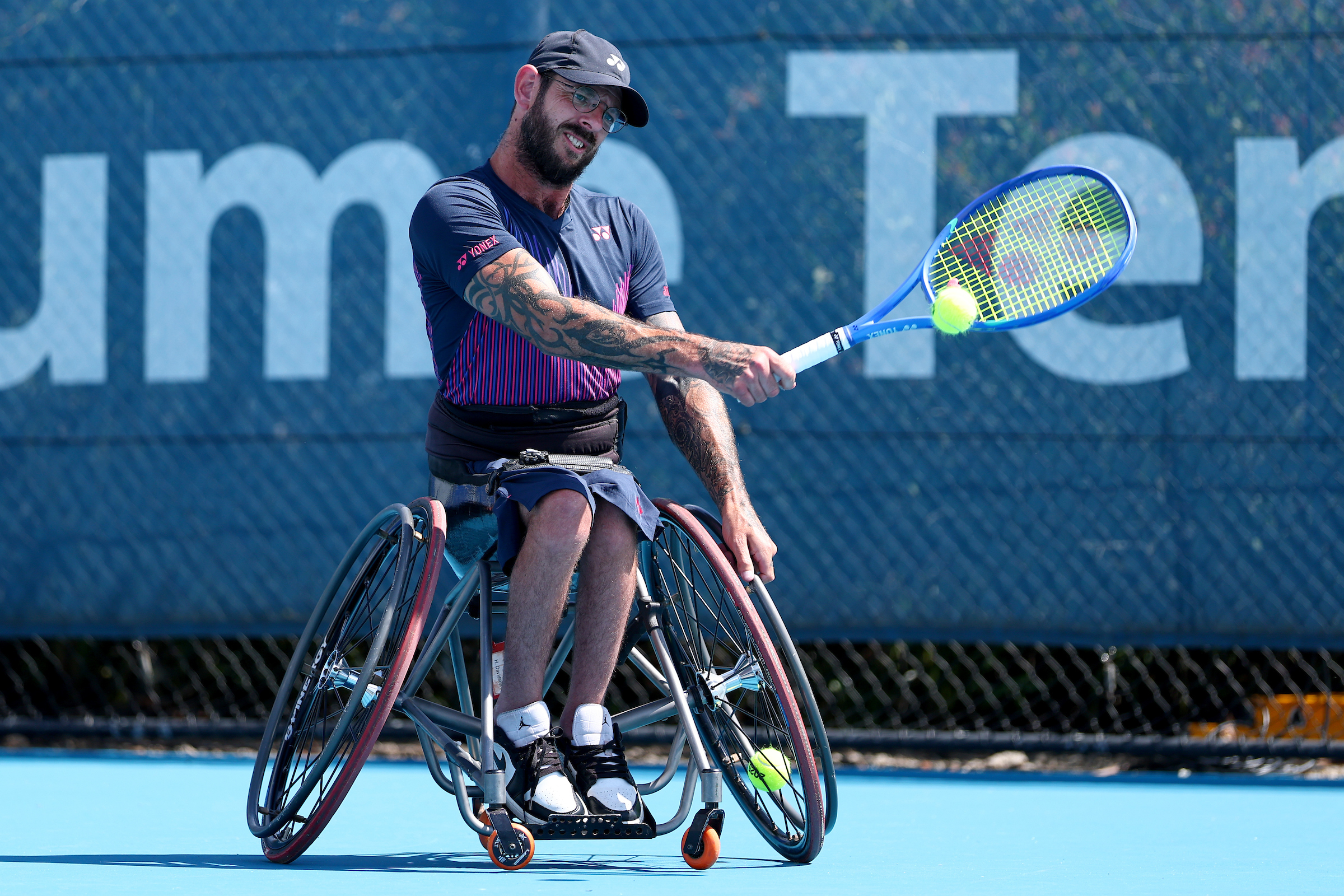 Heath Davidson | Australian Tennis Player