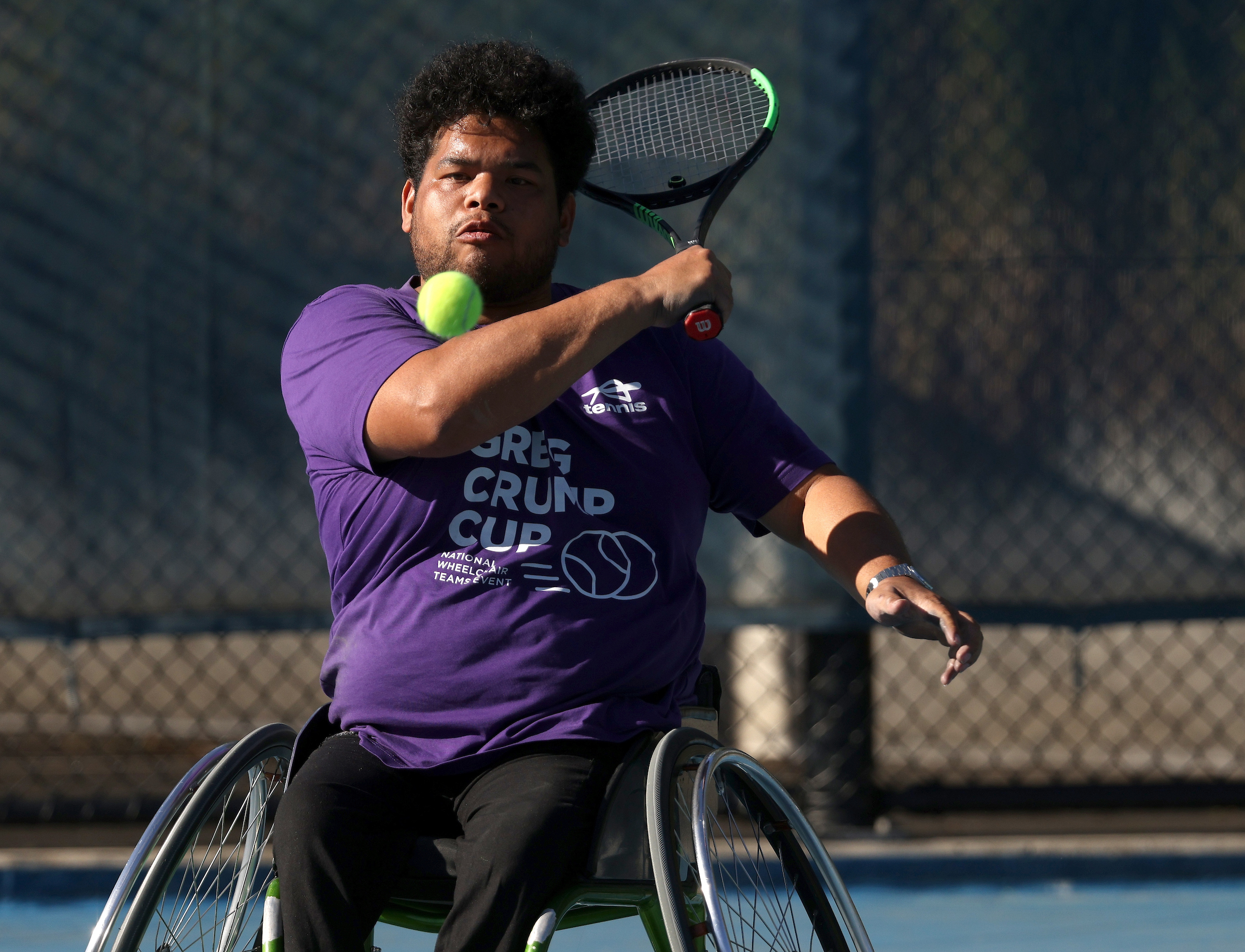 Keegan Oh-Chee | Australian Tennis Player