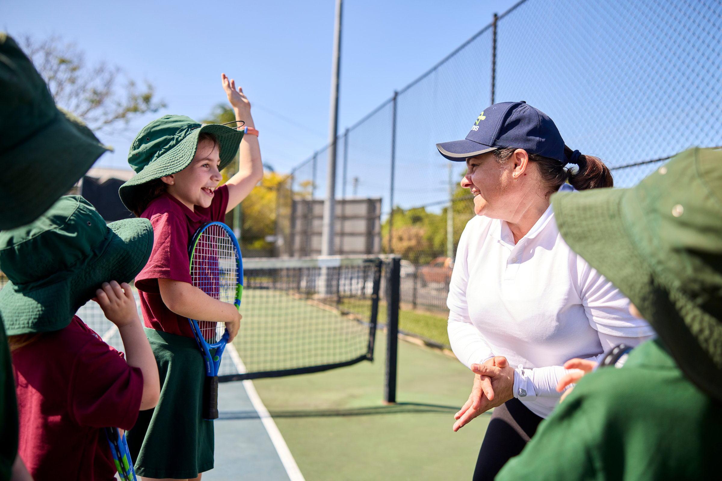 Tennis Coaching Resources & Materials for Schools & Teachers