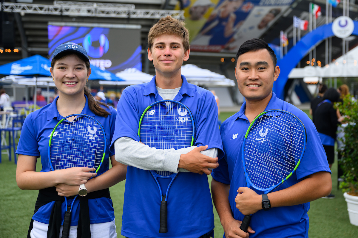Event Volunteering Roles at Tennis Events Australia Wide