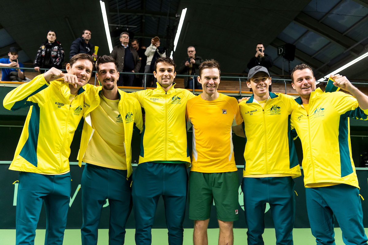 Get To Know the Australian Davis Cup Team | Tennis in Australia
