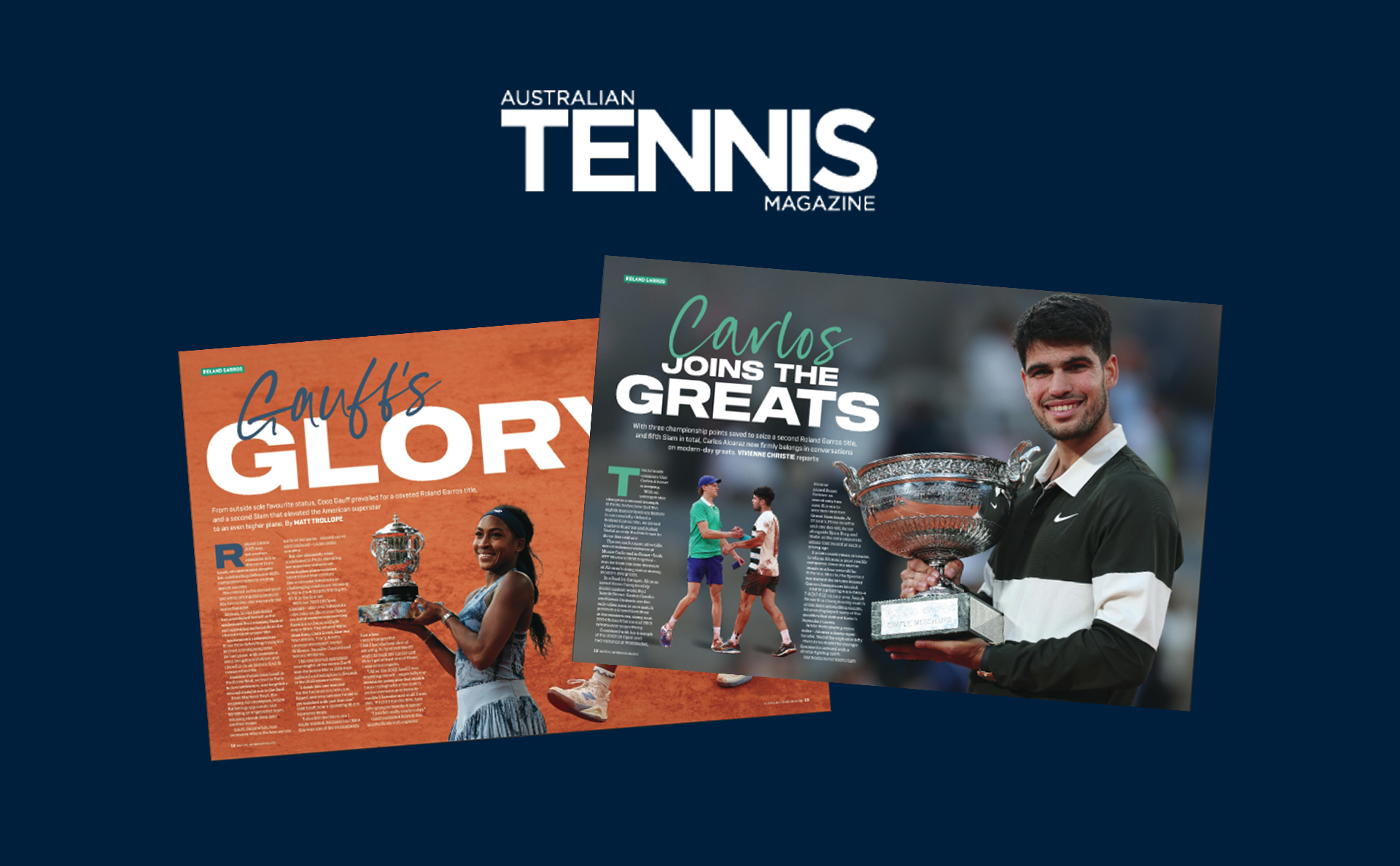 Tennis Featured Stories | Tennis Highlights | For Tennis Fans