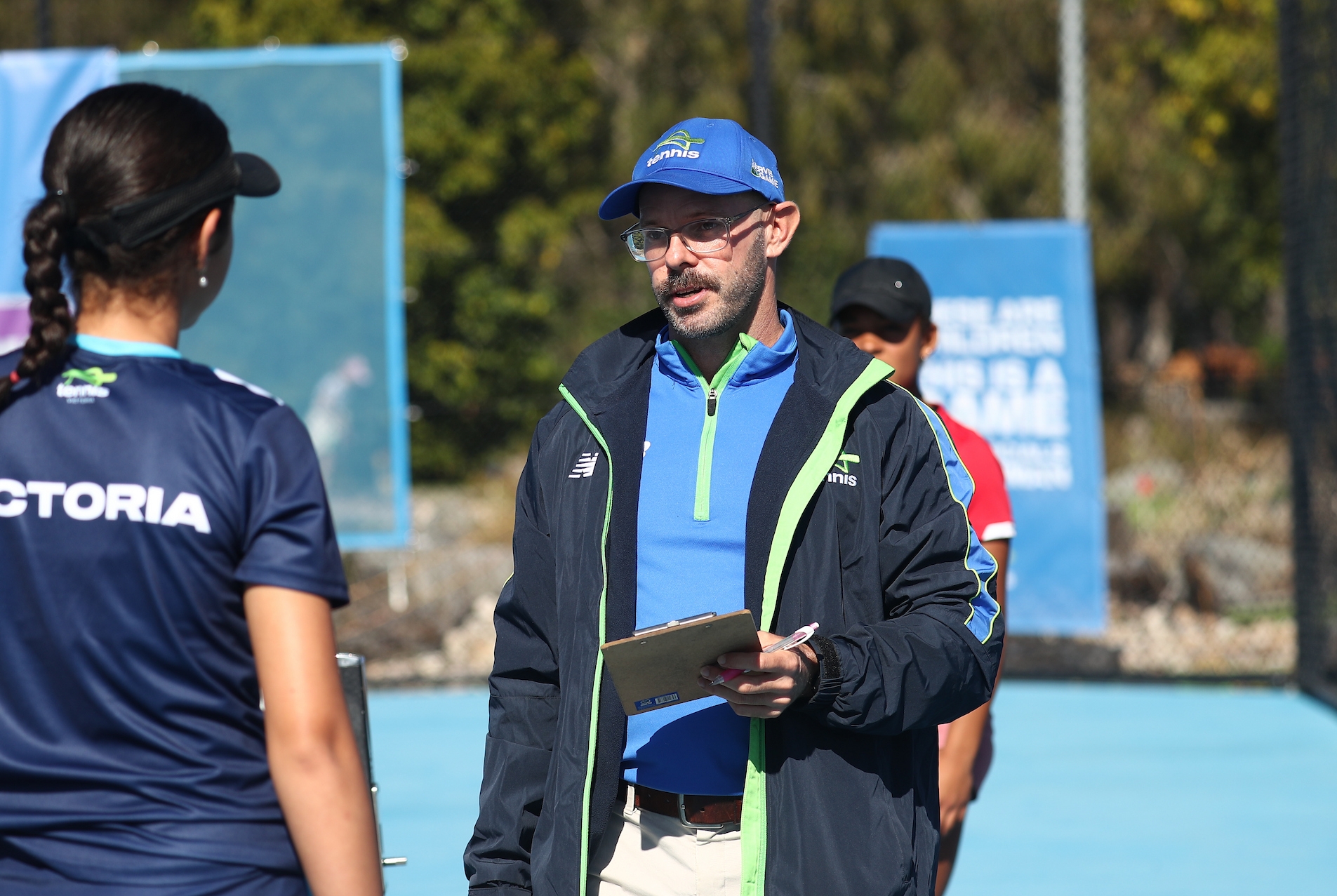 Competitive tennis rules and regulations