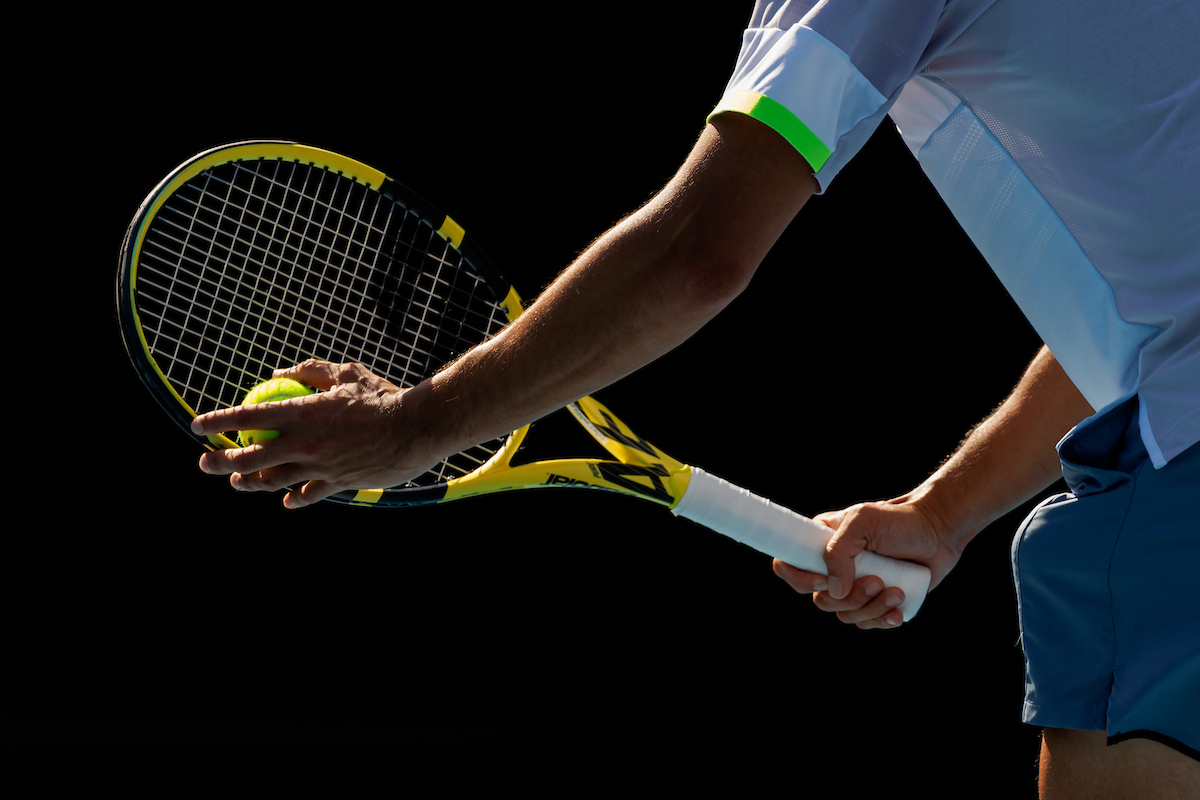 The different types of stances, grips and techniques in tennis