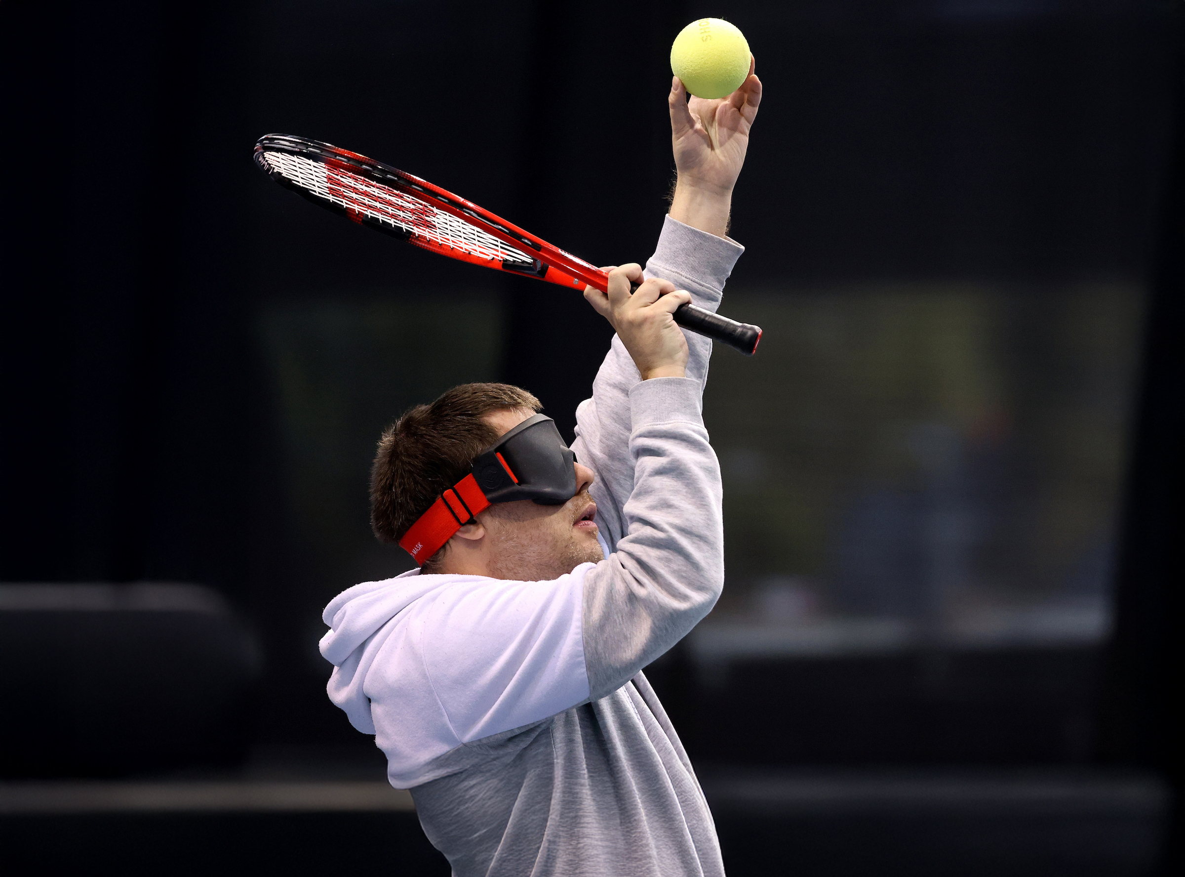 Discover Blind & Low Vision Tennis | Tennis for All abilities