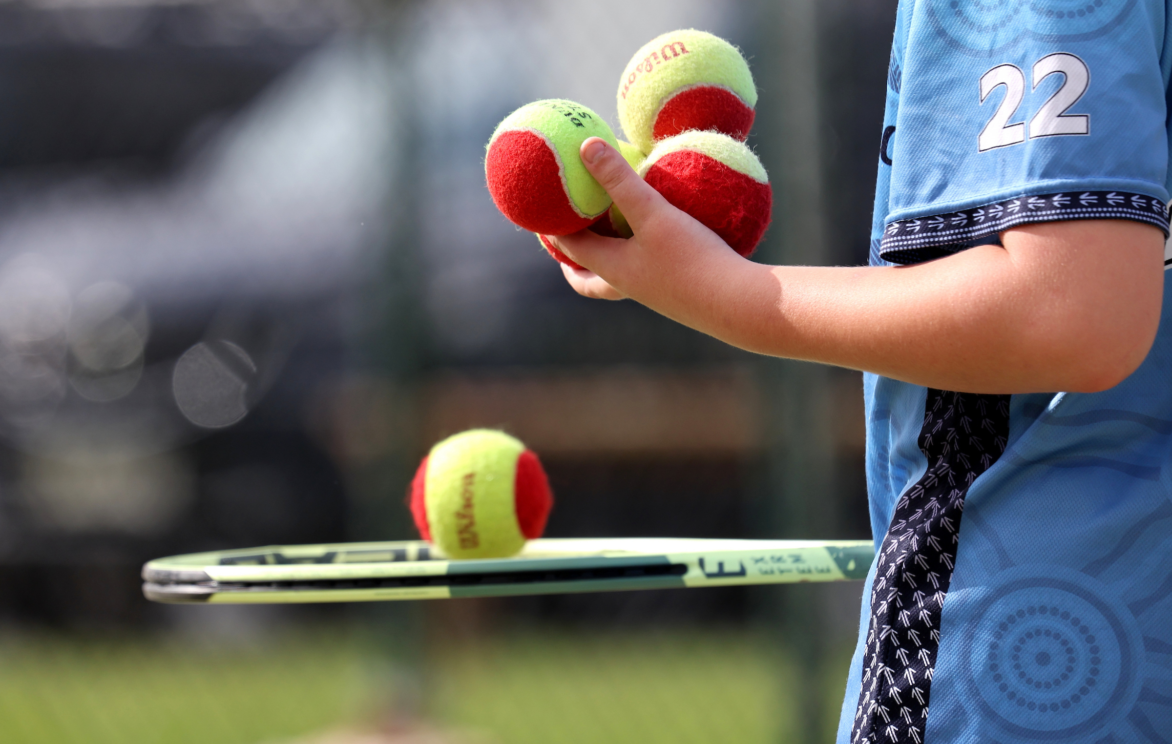 Explore Coloured Ball Competitions | Competitive Tennis for Kids