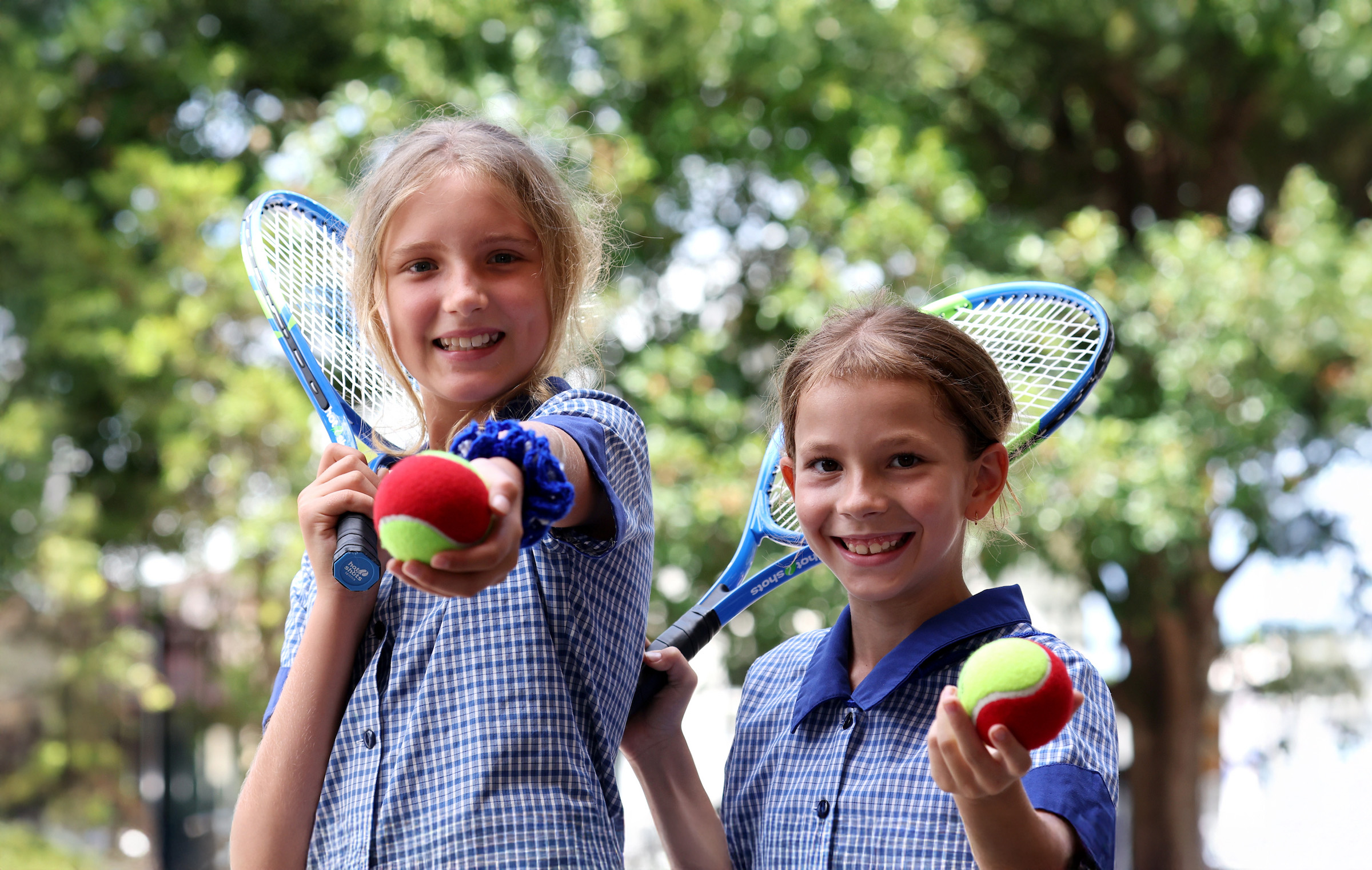 Tennis for Primary & Secondary Schools