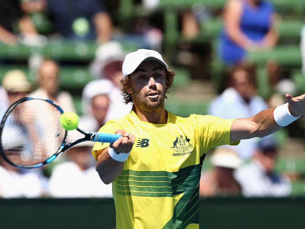 Thompson makes winning start | 3 February, 2017 | Tennis NSW