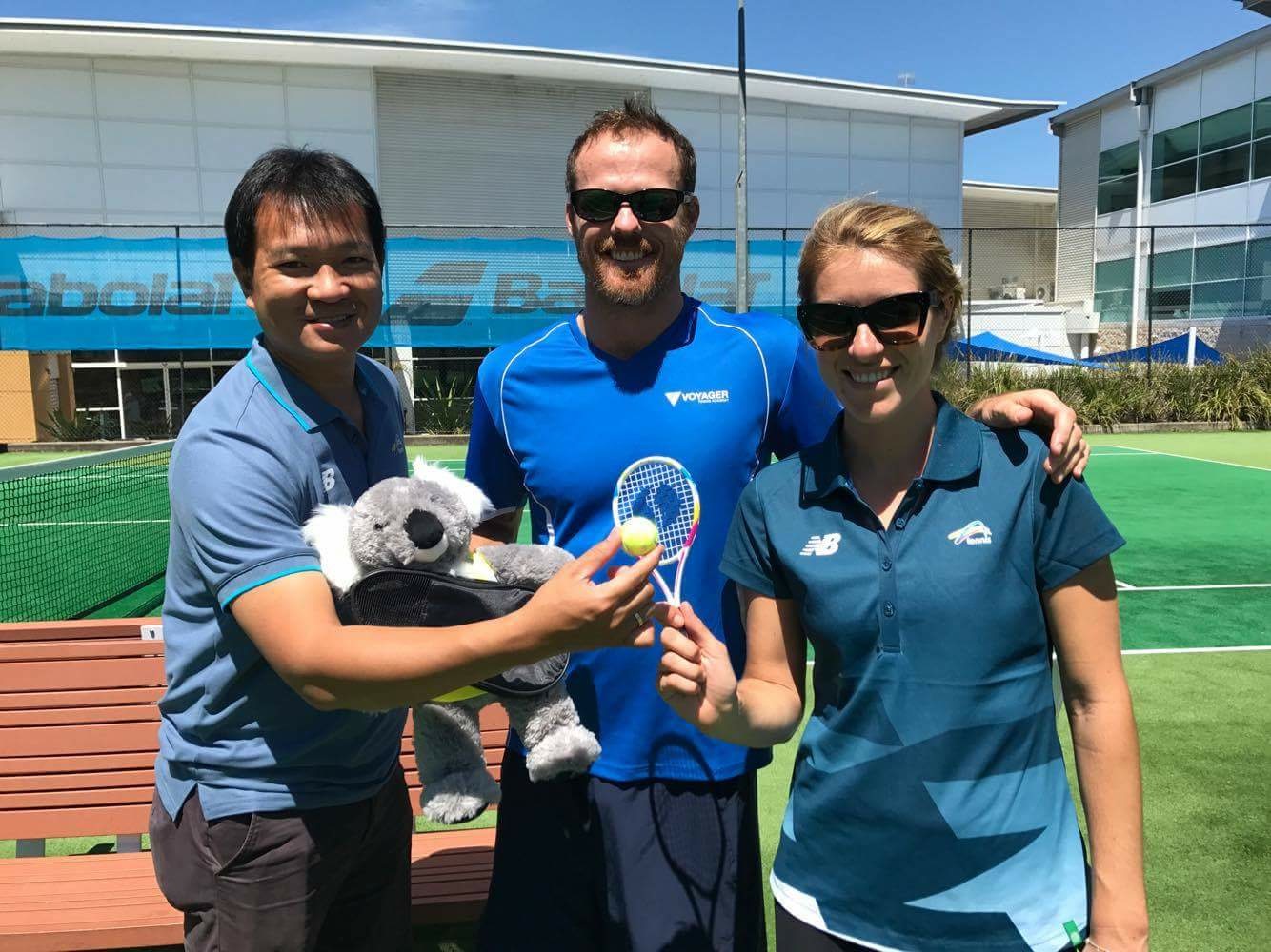 Ace – first week of #stateofplay | 2 November, 2017 | Tennis NSW