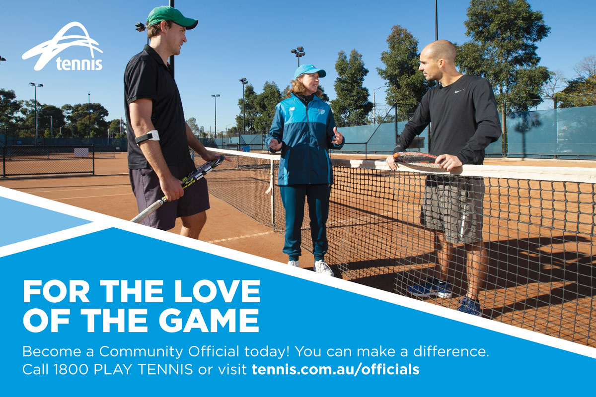 Tennis Australia launches new Online Officiating Program | 6 April ...