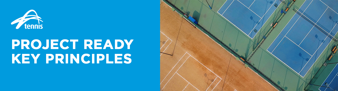 Project Ready Key Principles | Getting Project Ready | Thriving Tennis ...