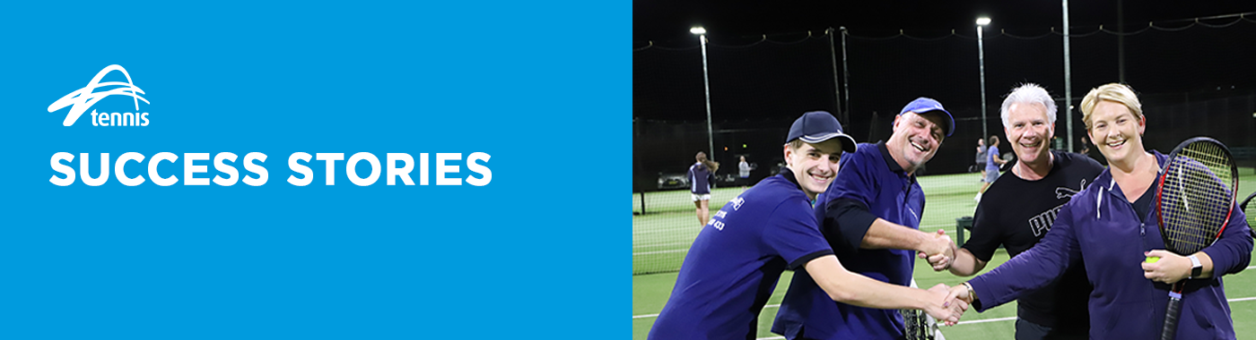 Success Stories | Club Resources | Clubs | Tennis NSW