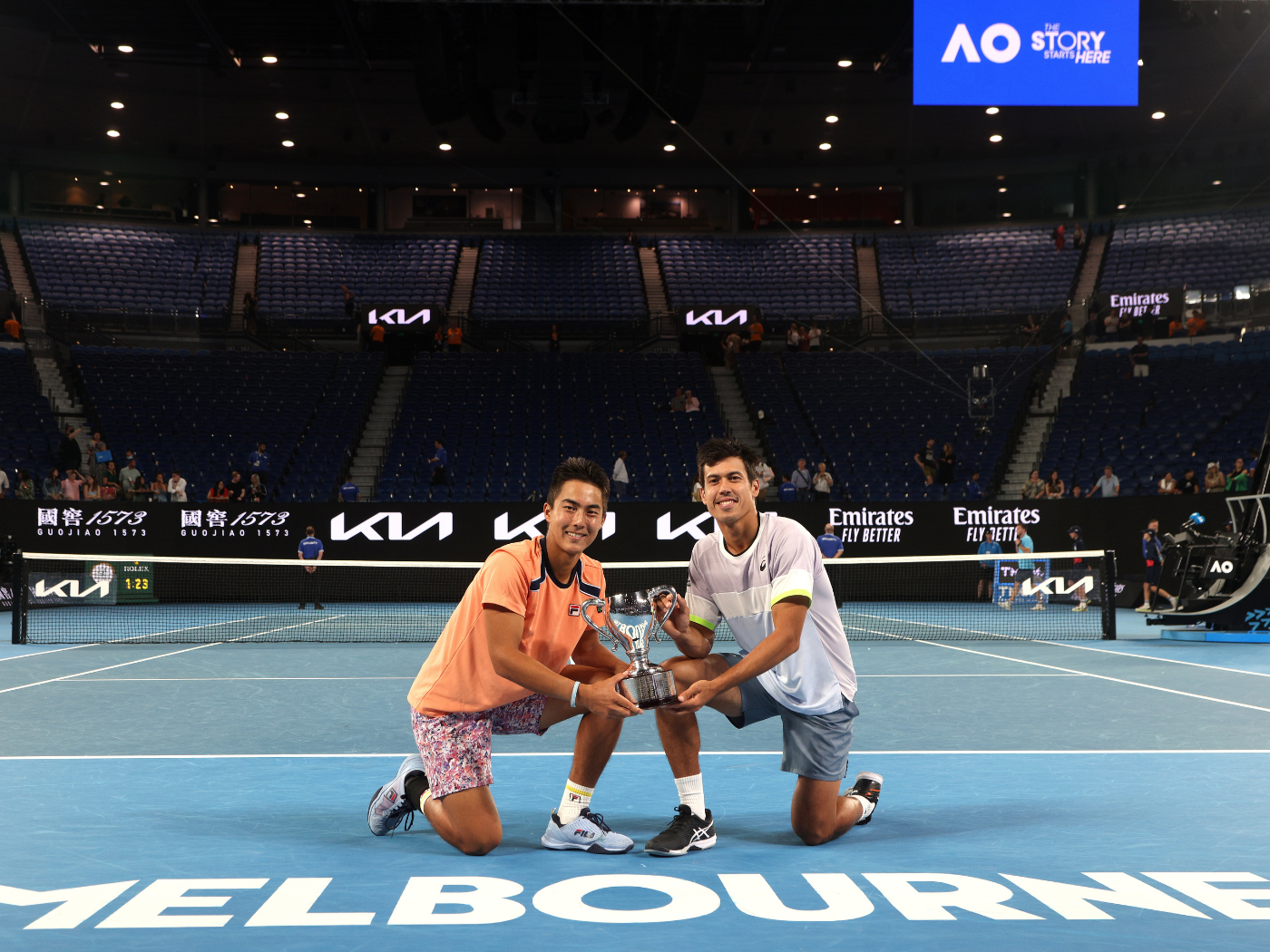 Local Sydney superstar, Rinky Hijikata, crowned Australian Open Doubles ...