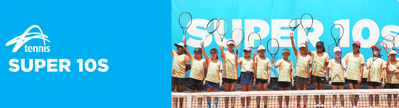 Tennis Australia Super 10s | COMPETITIVE PLAY | Play | Tennis NSW