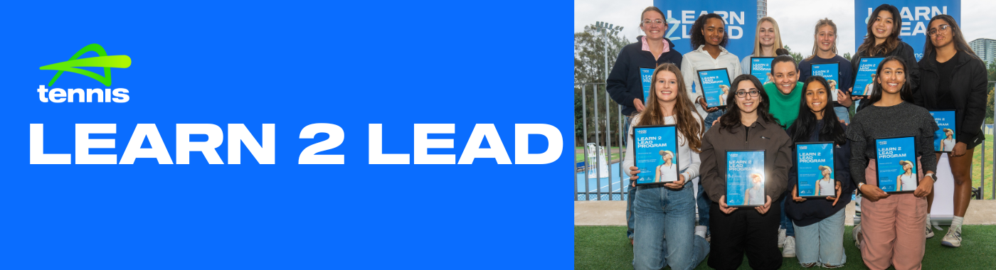 Learn 2 Lead | Women and Girls | Play | Tennis NSW