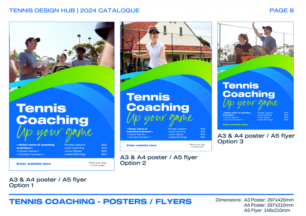 Tennis Design Hub | Marketing & Communications Resources | Club ...