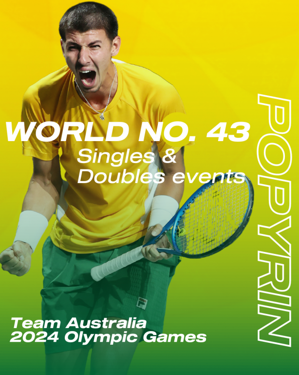 Meet Alexei Popyrin, Australia’s newest Olympian | 25 July, 2024 ...