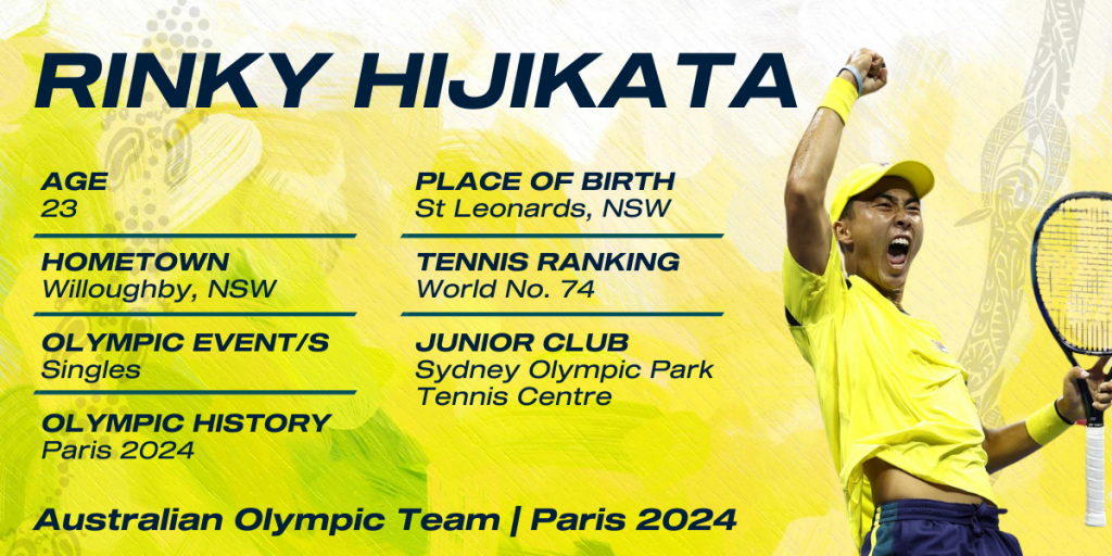 Meet Rinky Hijikata, NSW’s newest Olympian | 23 July, 2024 | Tennis NSW