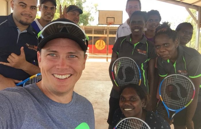 Foundation Coaching Course a hit in Beswick | 6 April, 2018 | Tennis NT