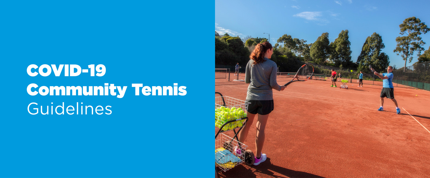 COVID-19 UPDATE | 5 June, 2020 | Tennis NT