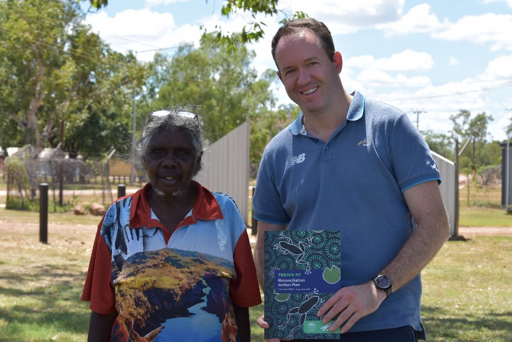 Tennis NT unveils Reconciliation Action Plan in Beswick | 16 April ...