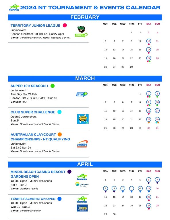 Tournaments | Competitive Play | Tennis NT