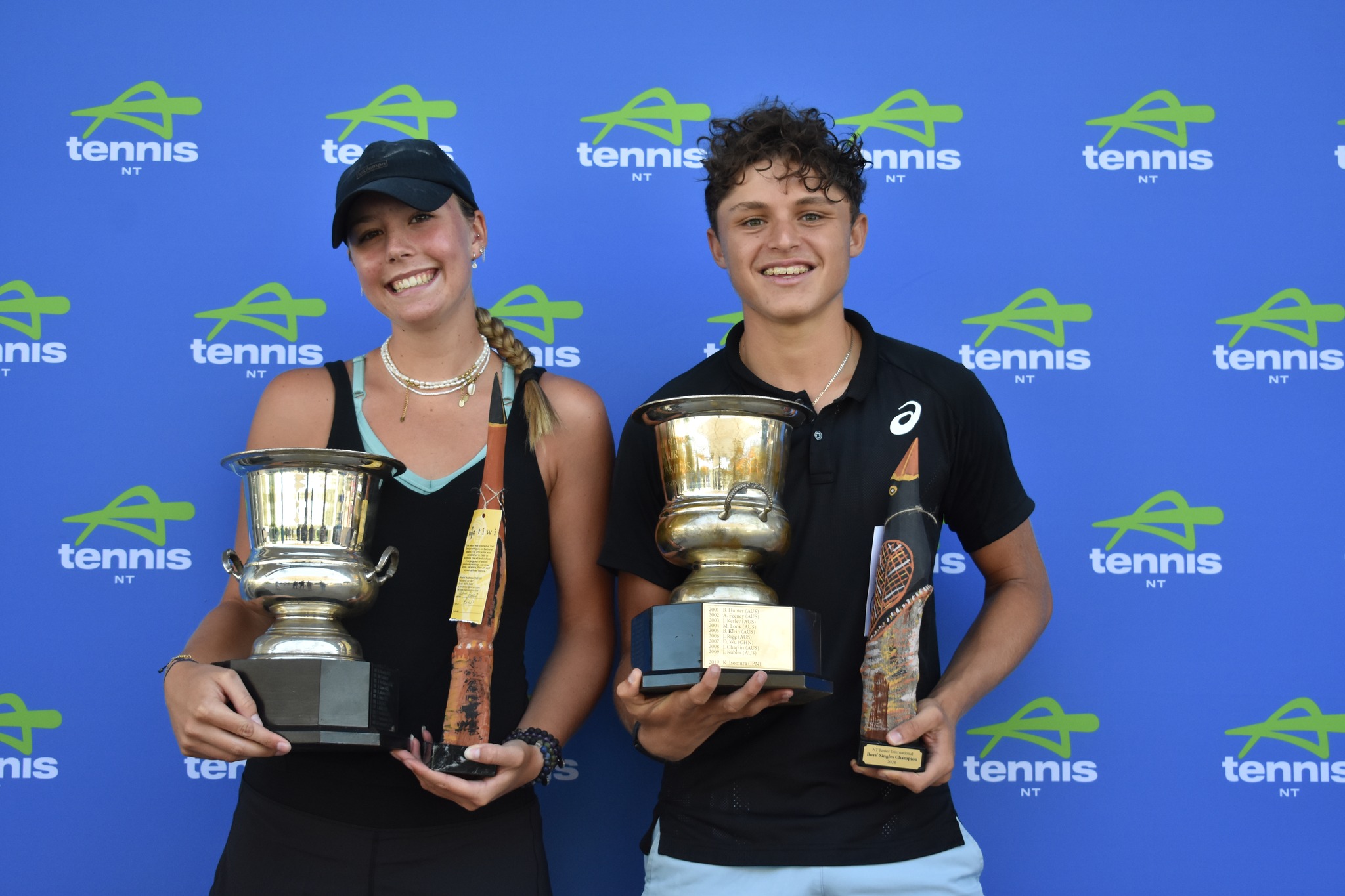 Top seeds clash at the finals of the NT Junior International | 9 June ...