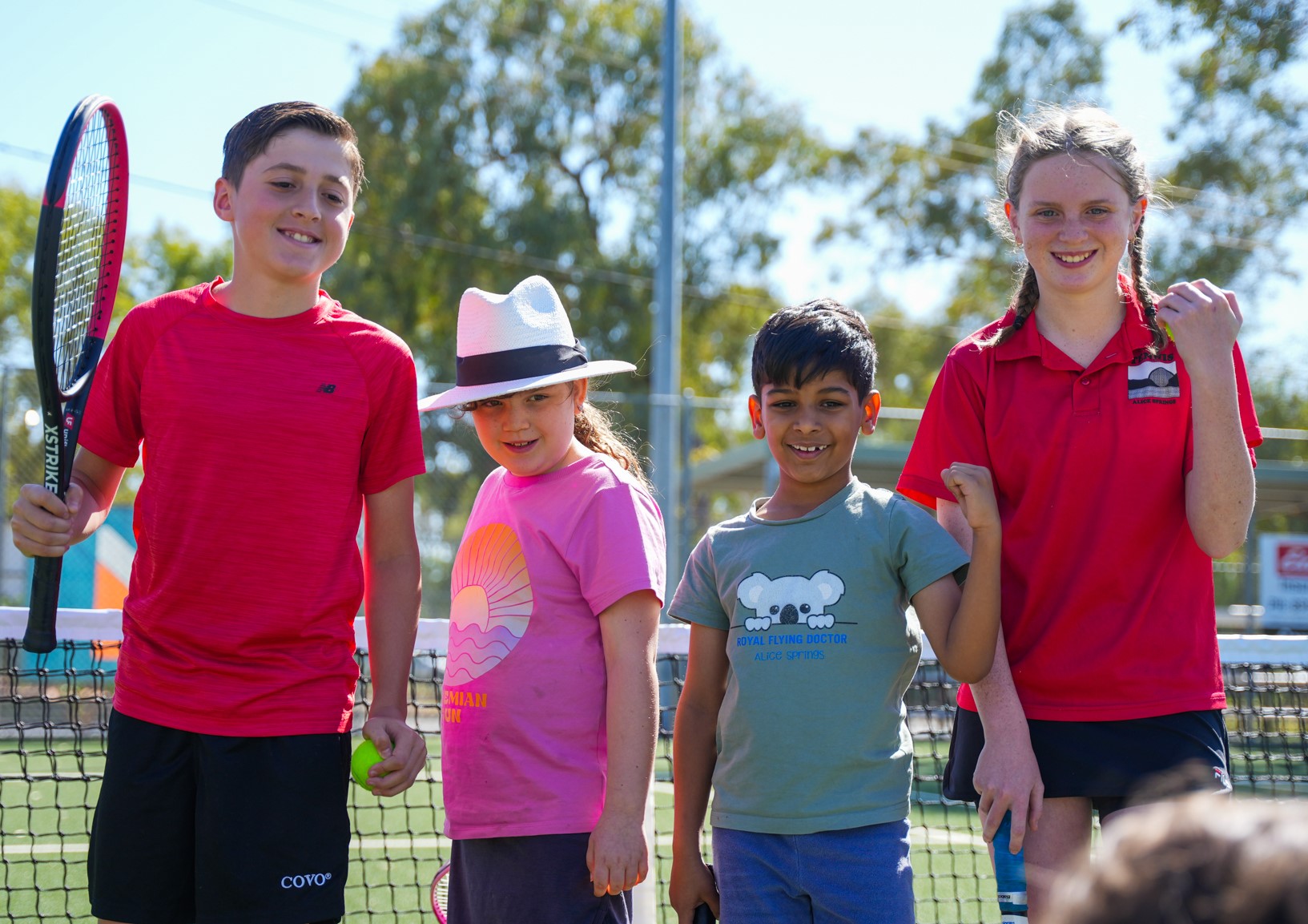Alice Springs Tennis Courts Revitalised | 2 October, 2024 | Tennis NT