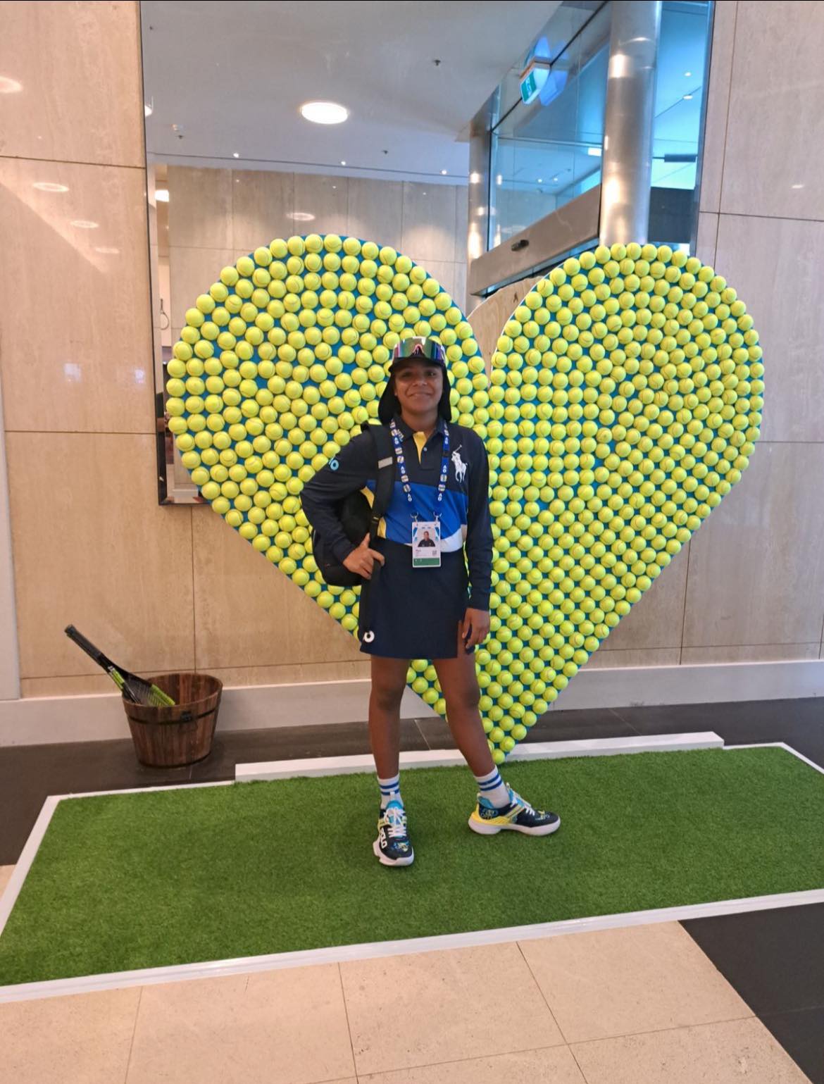 Mya Meets Her Idols at AO25 through the First Nations Ballkids Program ...