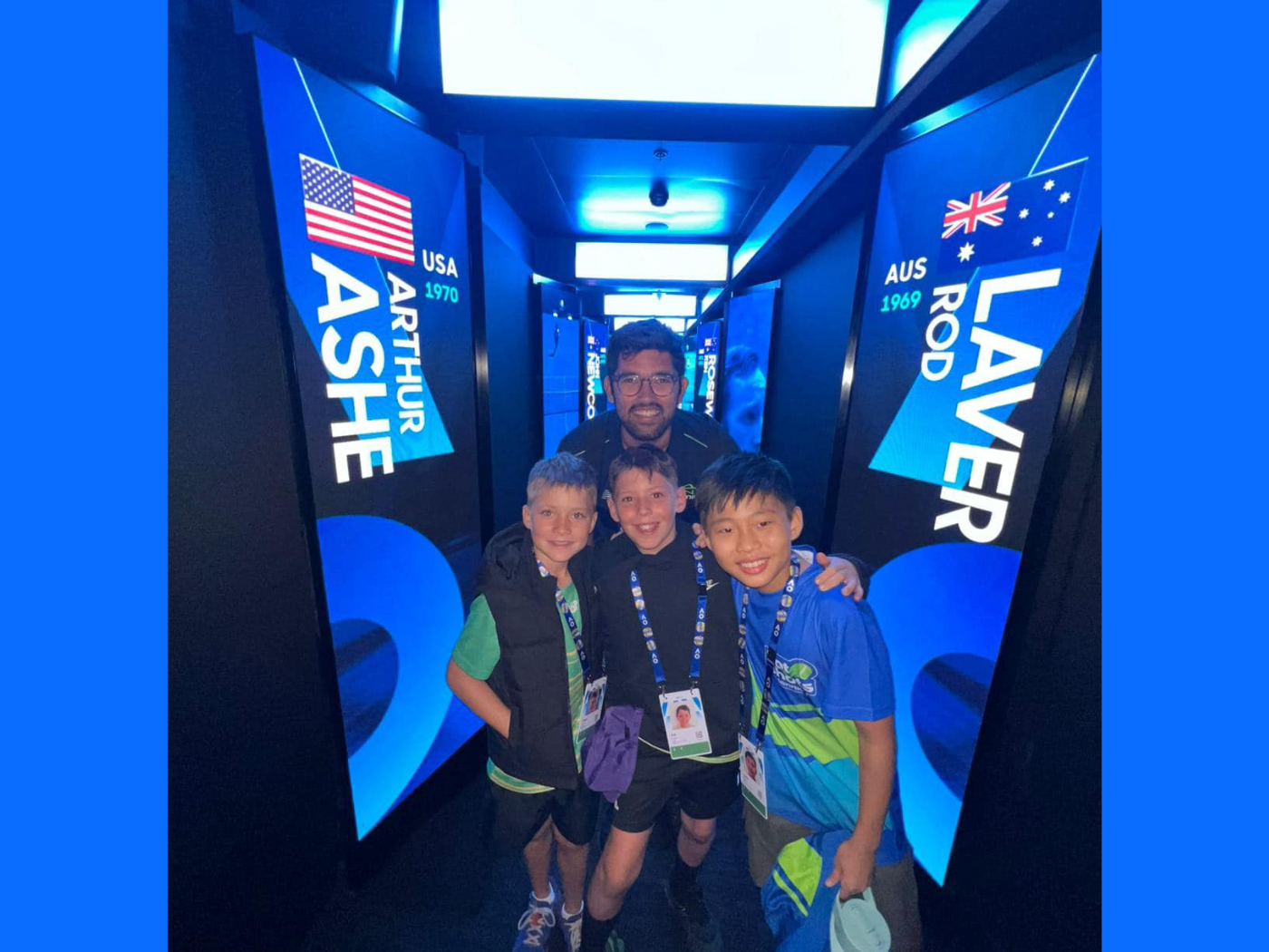 Super 10’s National Camp at the 2025 Australian Open | 23 January, 2025 ...