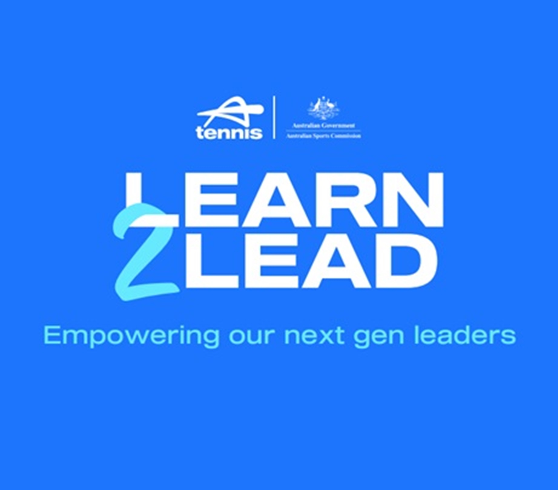 Learn2Lead applications extended to 4 May | 31 March, 2025 | Tennis NT