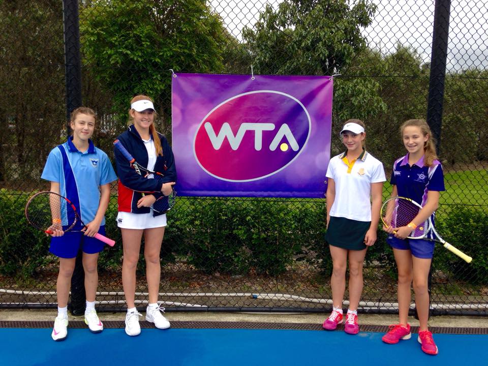 WTA Future Stars national final | 7 September, 2015 | Tennis Queensland