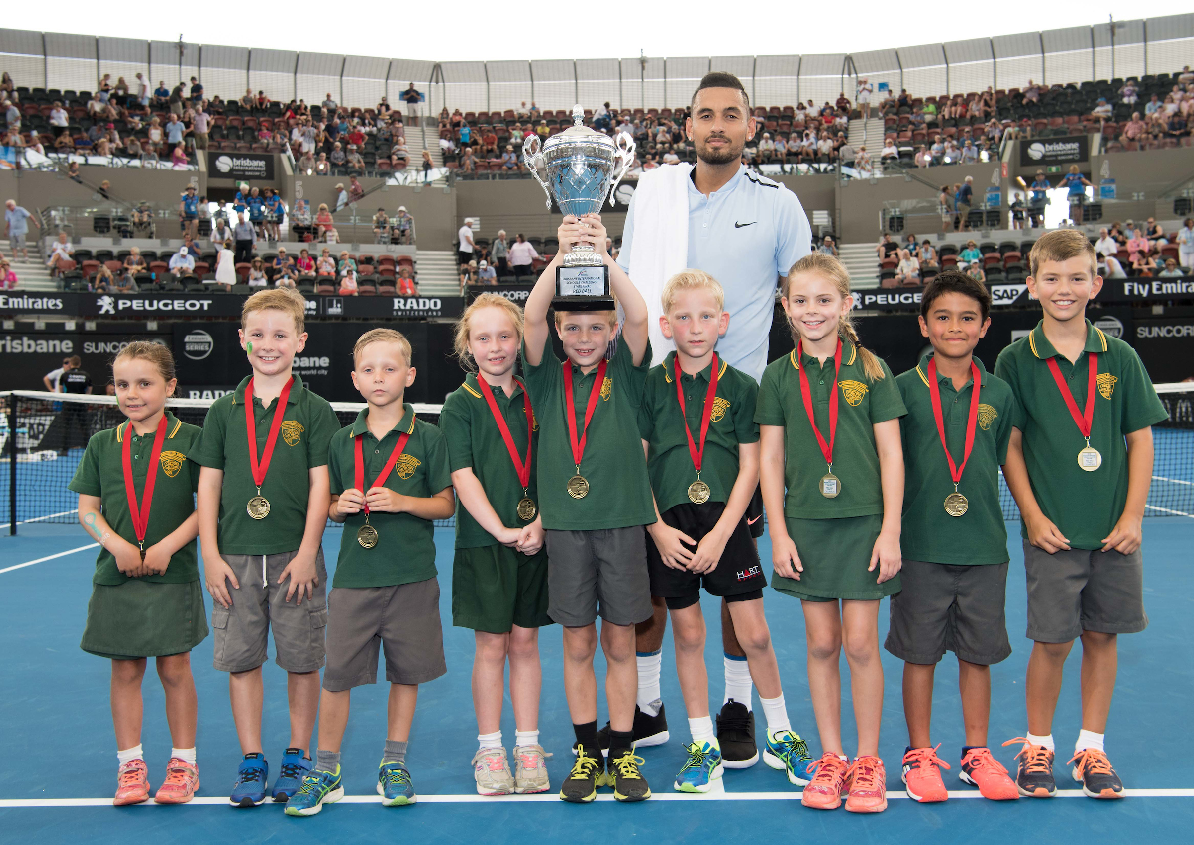 From Brookfield and beyond to Brisbane | 6 January, 2018 | Tennis ...