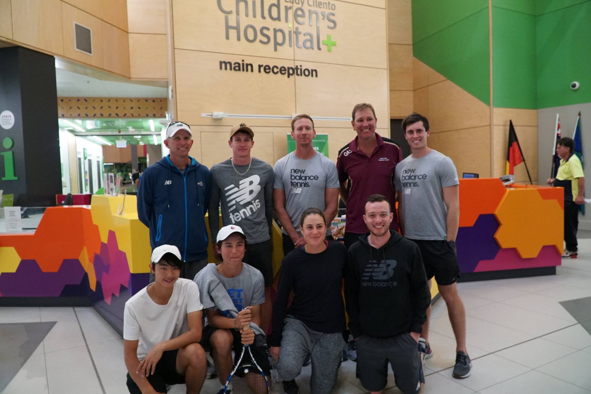 Queensland Tennis serves up smiles | 10 October, 2018 | Tennis Queensland