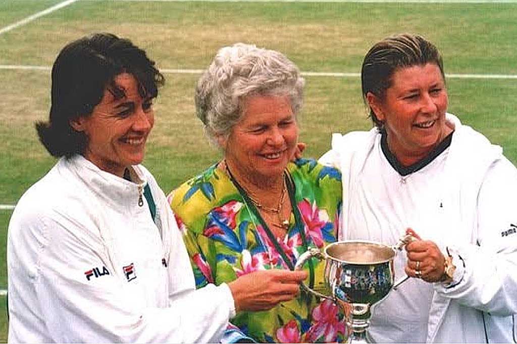 Remembering Daphne Fancutt | 21 September, 2020 | Tennis Queensland