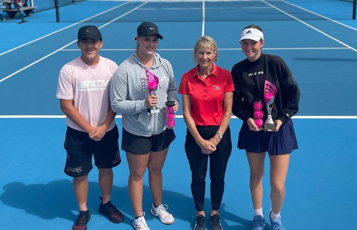 All Girls KDV Sport Junior Slam Series a Success | 11 October, 2022 ...