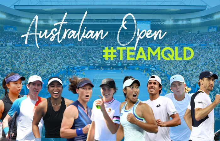 Queenslanders to watch in Australian Open Doubles Draw | 15 January ...