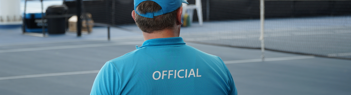 Officiating | Clubs | Tennis Queensland