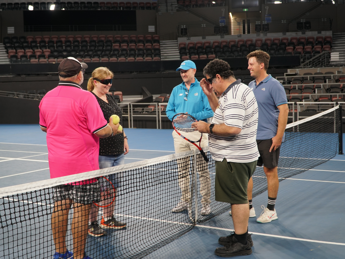 2023 Queensland Blind and Low Vision Open building community | 12 April ...