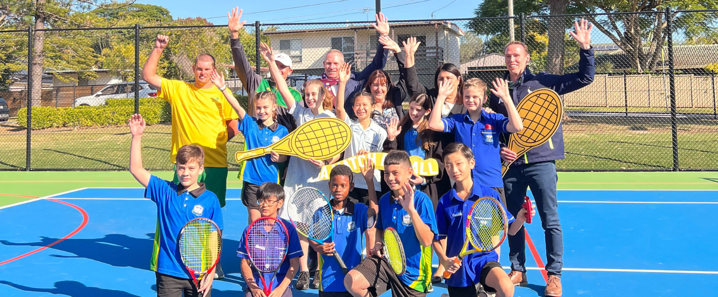 $2.2 million second serve for school tennis courts | 31 May, 2023 ...