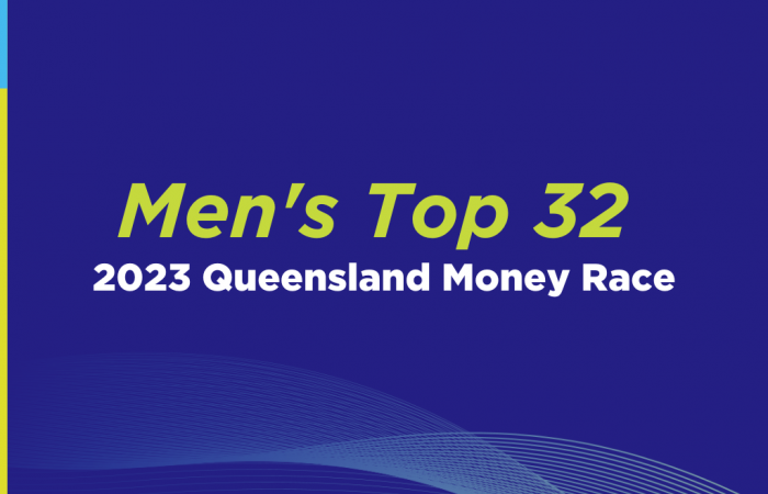 Queensland Money Race | Opens | Competitive Play | Tennis Queensland