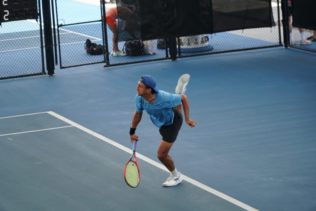 Strong Week of Competition Ending in Injury | 8 October, 2023 | Tennis ...