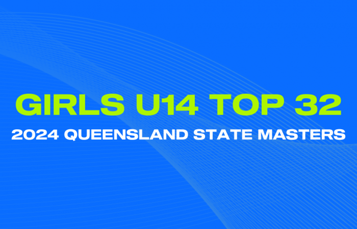 Queensland State Masters | Juniors | Competitive Play | Tennis Queensland