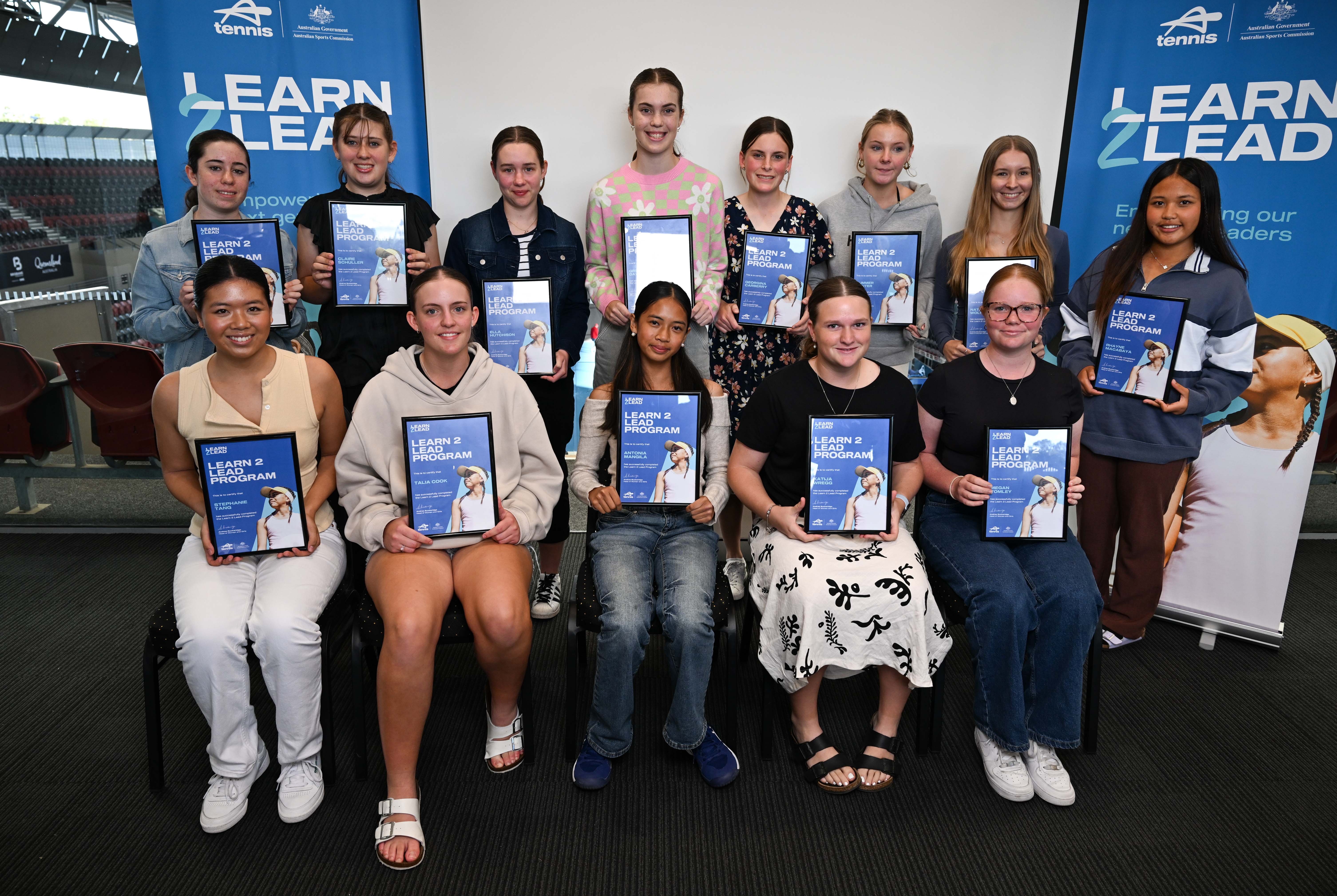 Celebrating our 2024 Learn 2 Lead Graduates | 10 June, 2024 | Tennis ...